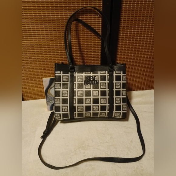 Steve Madden | Bags | Steve Madden Signature Crossbody Bag | Poshmark